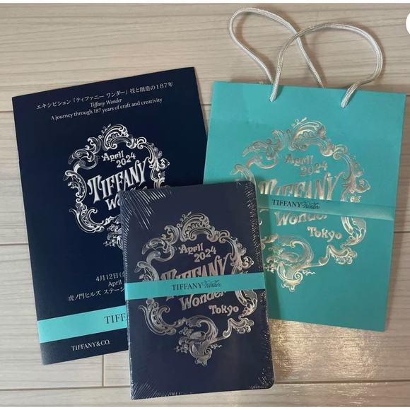 Tiffany & Co. | Office | Tiffanyco Diary Journal 3 Pack Tiffany Wonder ...